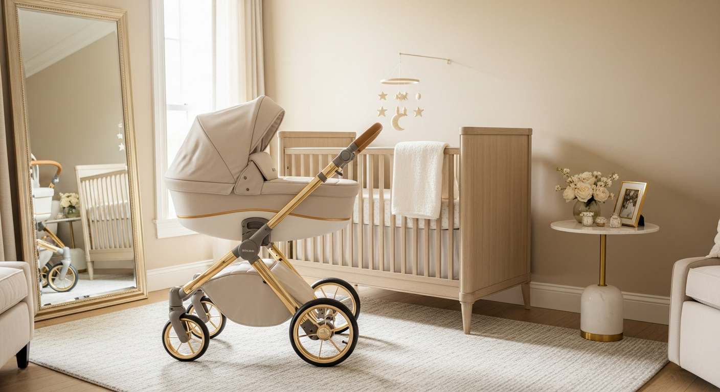 Lamborghini Stroller - Official Luxury Baby Strollers ...