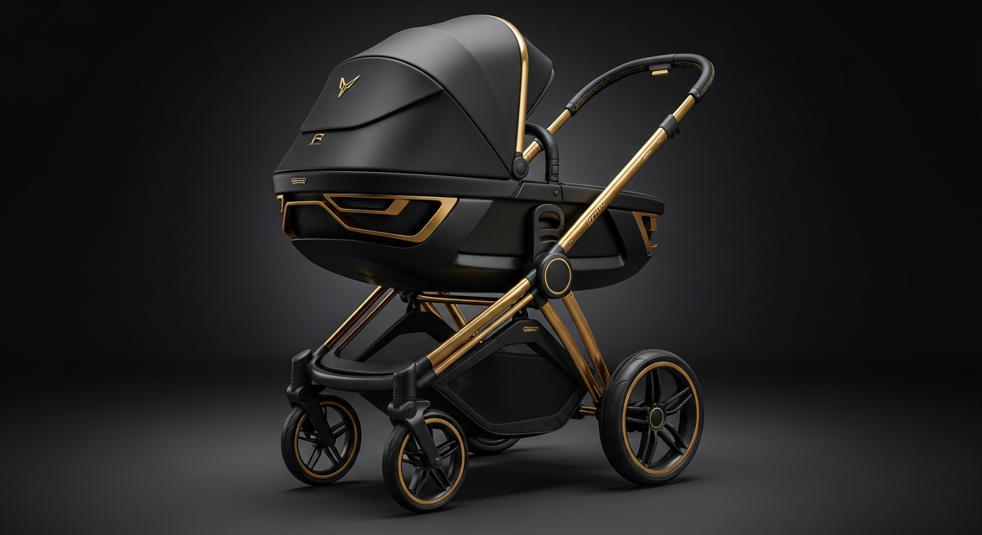 Lamborghini Stroller - Official Luxury Baby Strollers ...